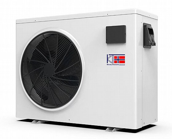 משאבת חום KT25 FULL INVERTER 60-P צידי נורבגיה קלימטקניק | משאבות חום | משאבות לבריכה | מלך הבריכות